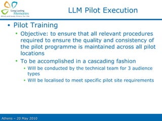 LLM project deployment plan | PPT