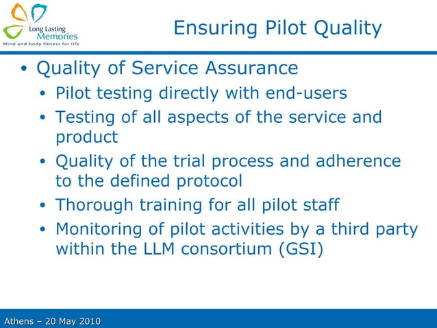 LLM project deployment plan | PPT