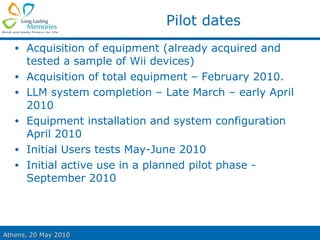 LLM project deployment plan | PPT