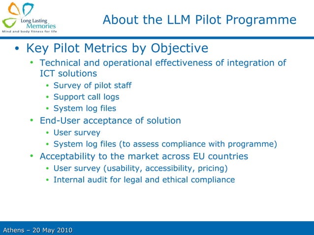 LLM project deployment plan | PPT