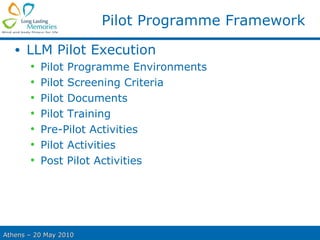 LLM project deployment plan | PPT