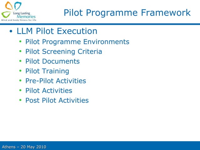 LLM project deployment plan | PPT