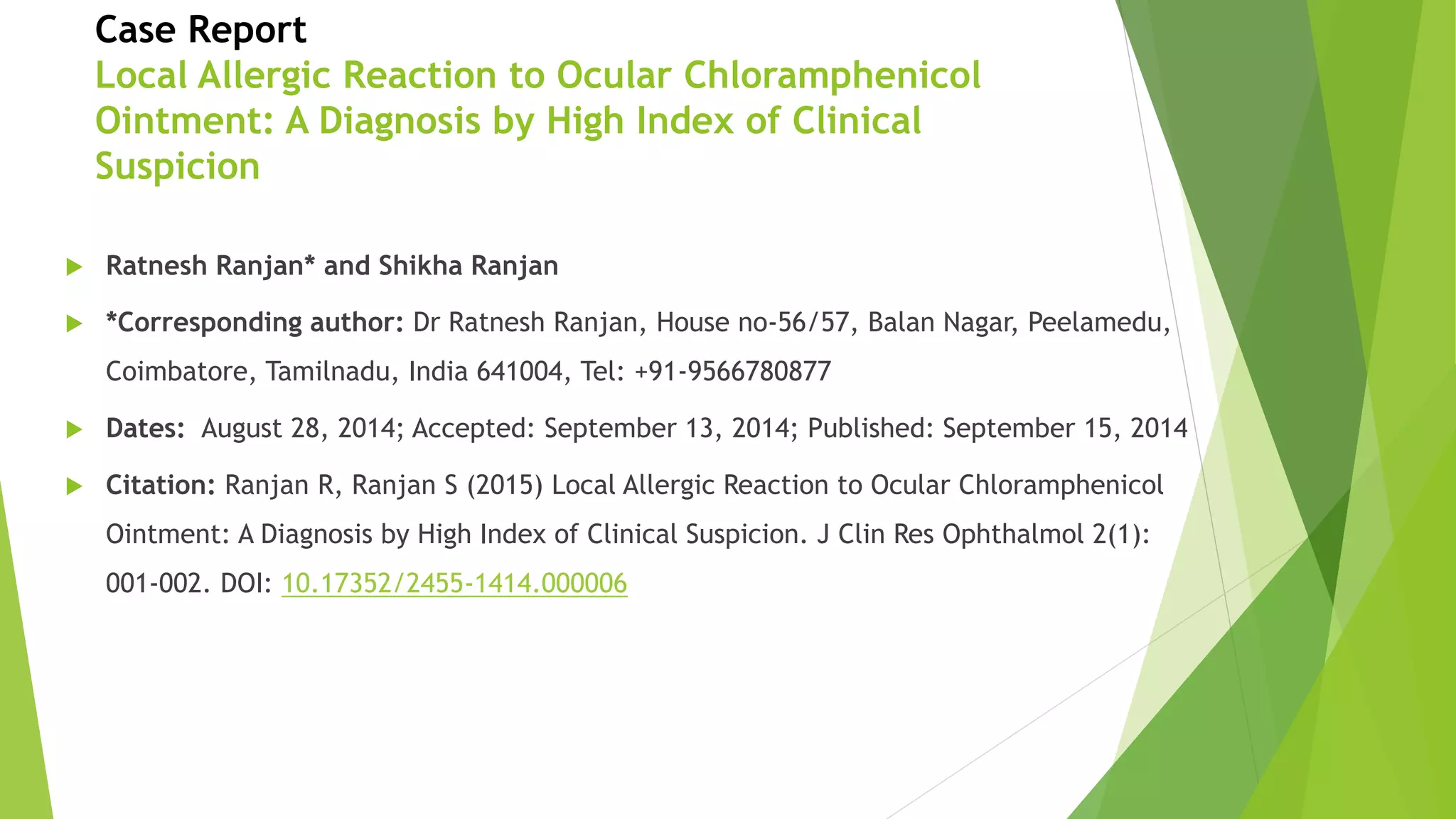 local-allergic-reaction-to-ocular-chloramphenicol-ointment-a-diagnosis ...