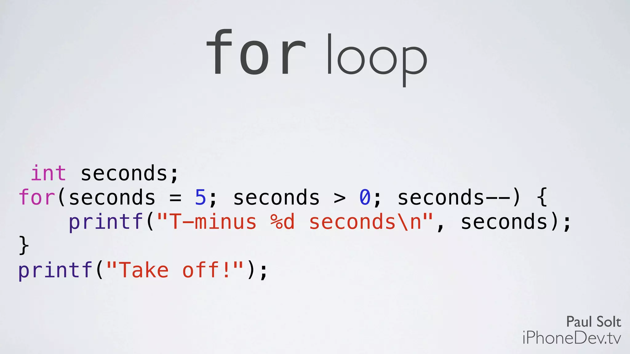 Loops And Objective C And C Programming Ppt