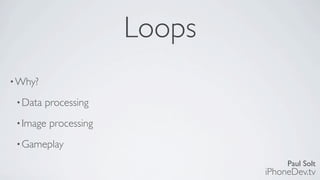 Loops and Objective-C and C Programming | PPT