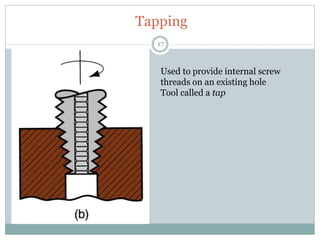 tipe dan perhitungan permesinan turning dan milling | PPT