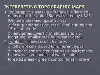 MAPPING.ppt for exposure to details of mapping | PPT