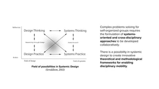 Mapping disciplinary mobility for tackling complex problems | PPT