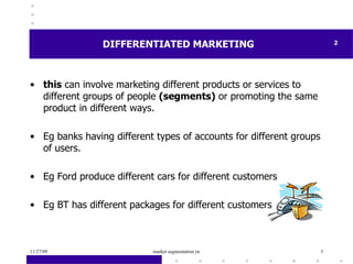 Market Segmentation | PPT