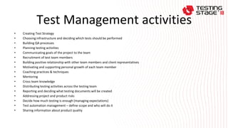 6 marta firlej - is test manager role disappearing | PPT