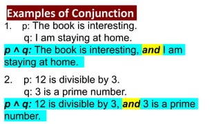 6-Math-Logic.pptx Math logic general mathematics | PPT