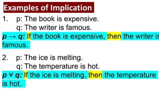 6-Math-Logic.pptx Math logic general mathematics | PPT