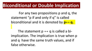 6-Math-Logic.pptx Math logic general mathematics | PPT