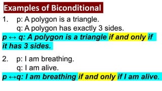 6-Math-Logic.pptx Math logic general mathematics | PPT