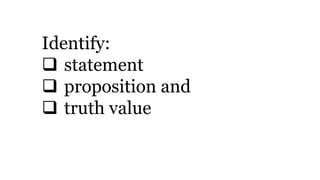 6-Math-Logic.pptx Math logic general mathematics | PPT