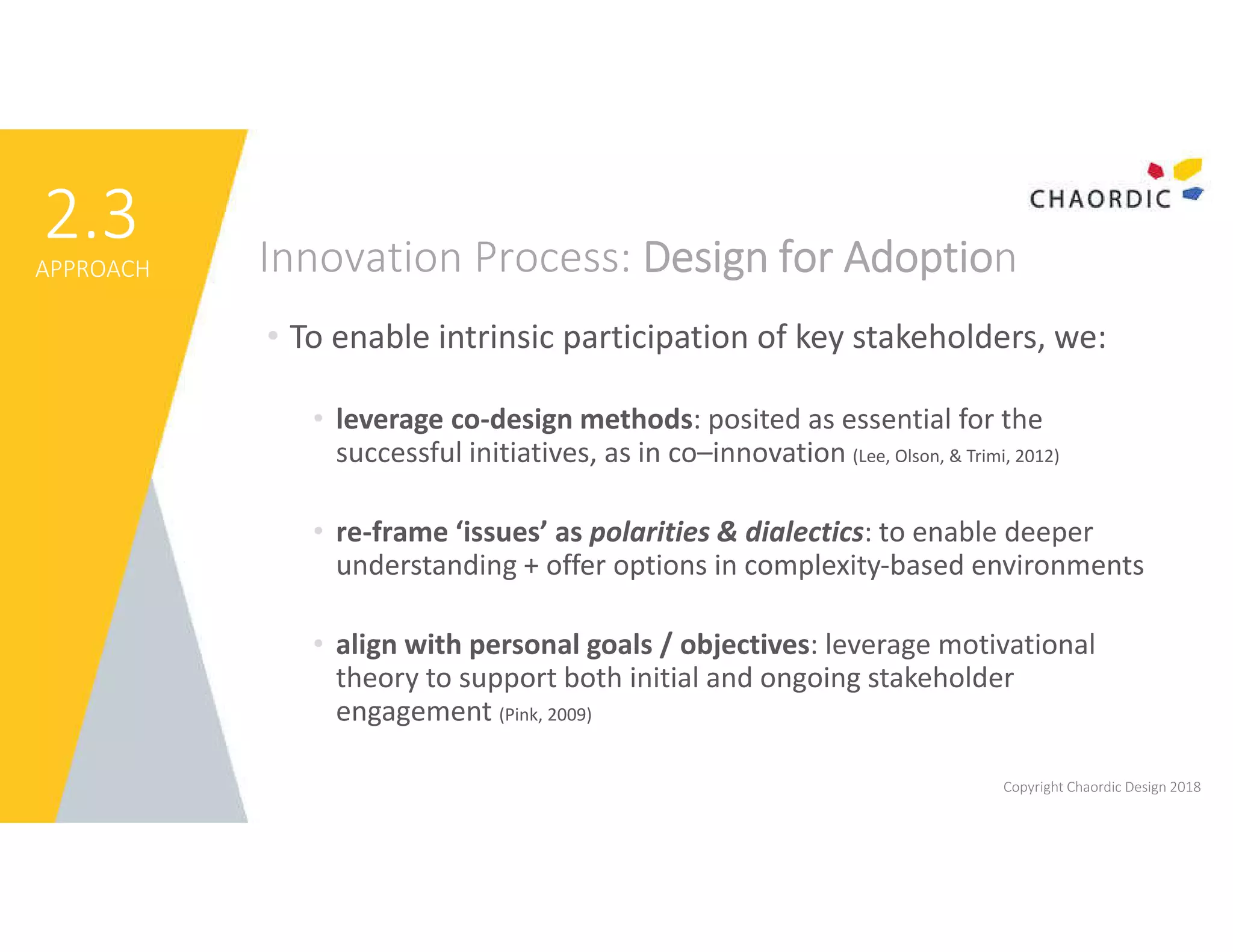 Design for Emergence – Enabling Stakeholder Liminal Transitions and ...