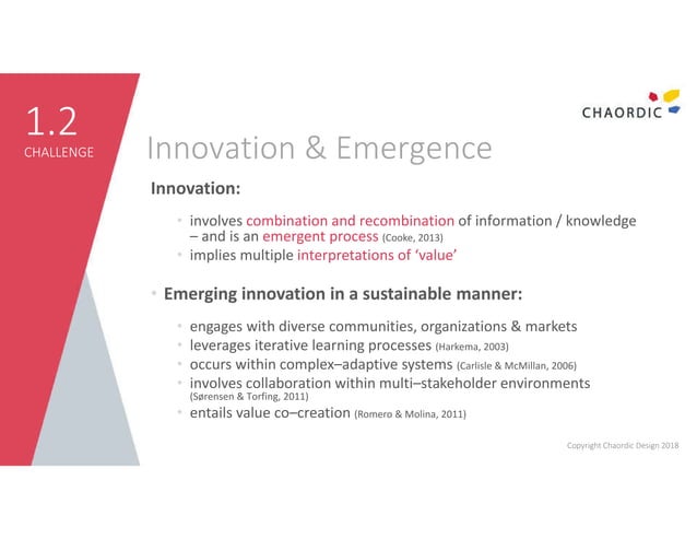 Design for Emergence – Enabling Stakeholder Liminal Transitions and ...