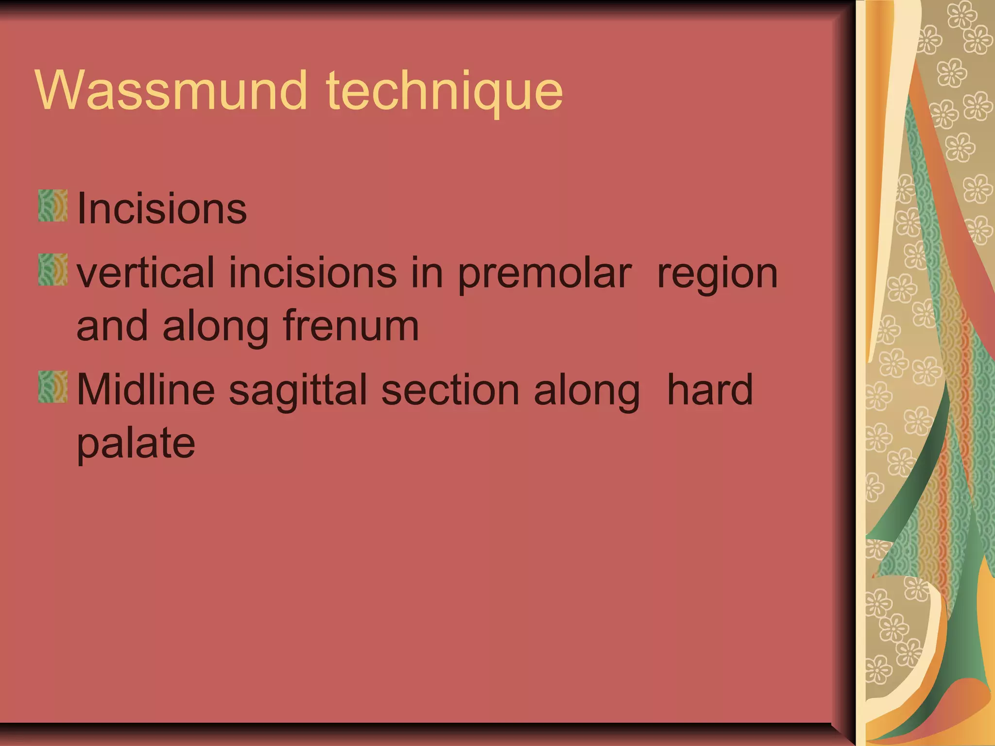 6 maxillary osteotomies | PPT