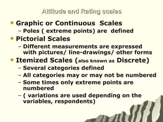 6 measurement & scaling | PPT