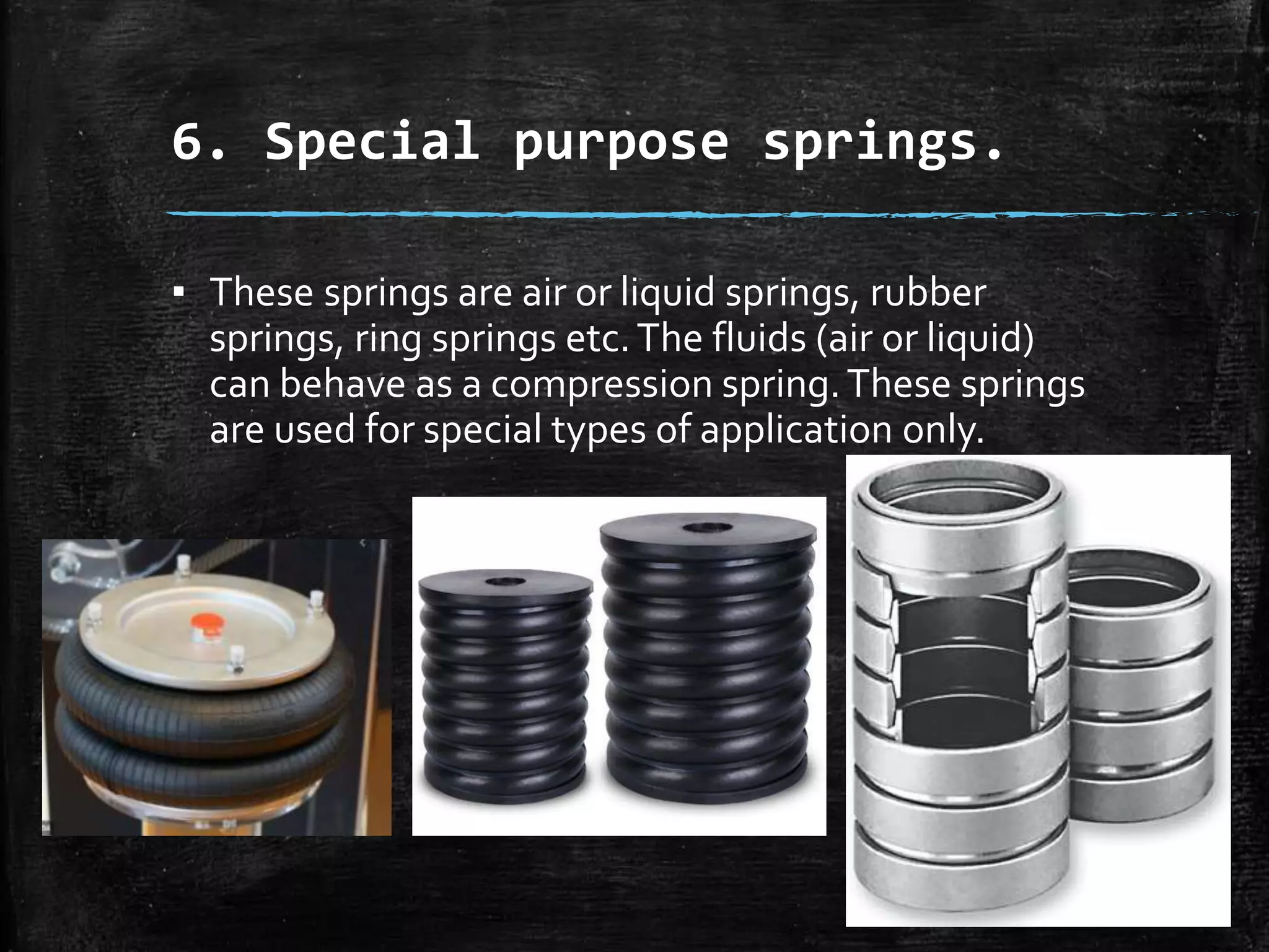 6 Mechanial springs Introduction | PPT