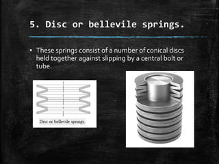 6 Mechanial springs Introduction | PPT