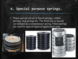 6 Mechanial springs Introduction | PPT