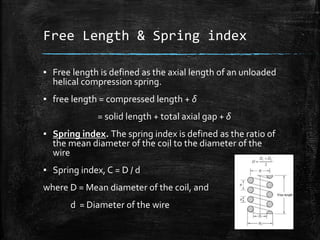 6 Mechanial springs Introduction | PPT