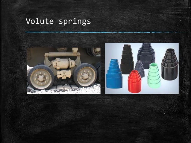 6 Mechanial springs Introduction | PPT