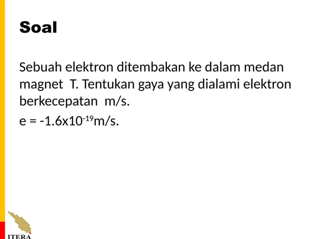 magnetostatika-Medan magnet pertemuan minggu ke enam | PPT