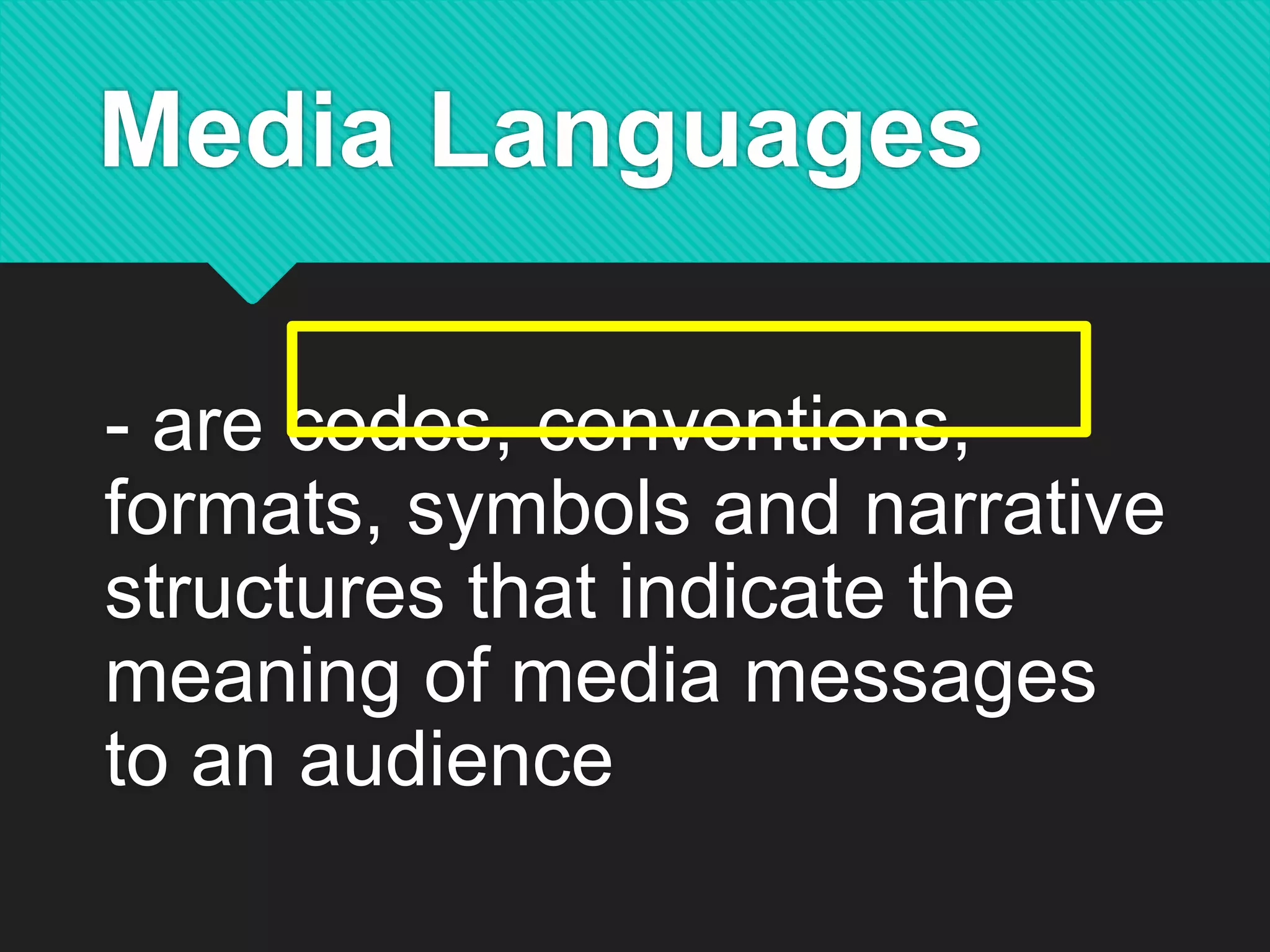 Media and Information Languages - Media and Information Literacy (MIL ...