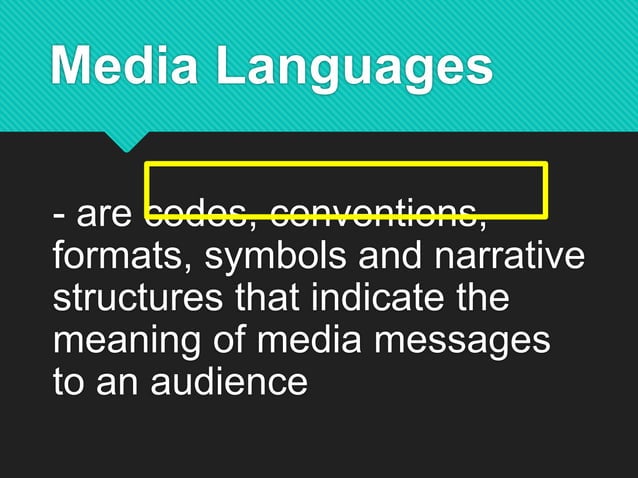 Media and Information Languages - Media and Information Literacy (MIL ...