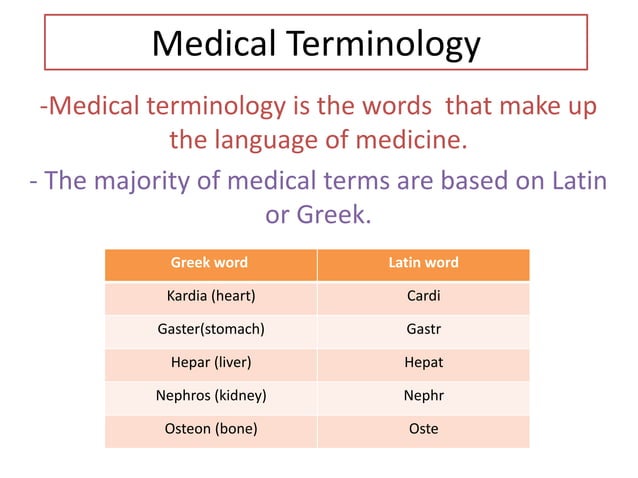 6-Medical Terminology.ppsx