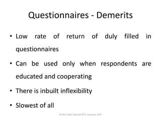 6.method of data collection | PDF