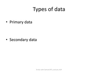 6.method of data collection | PDF