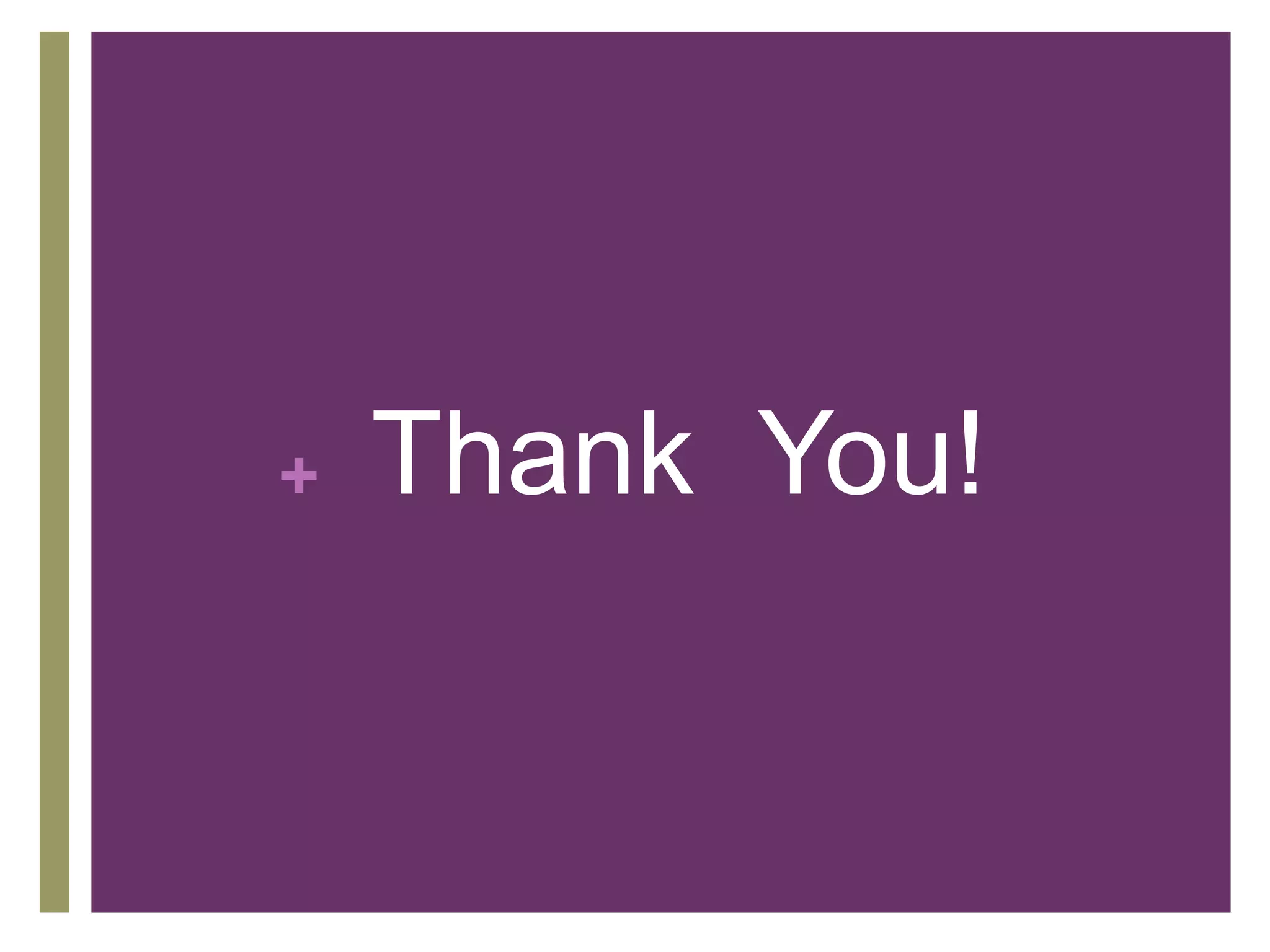 Experience Sharing- MFE | PPTX