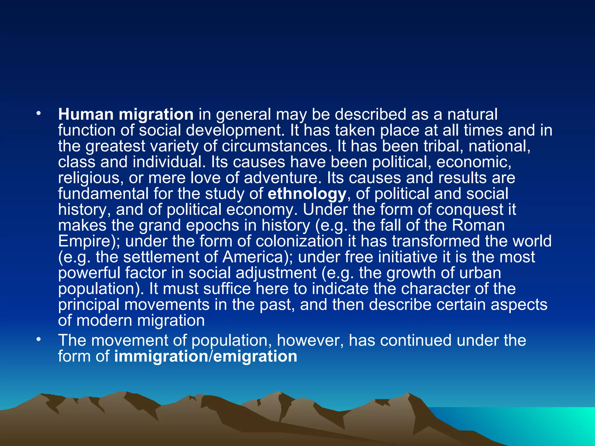 6. migration | PPT