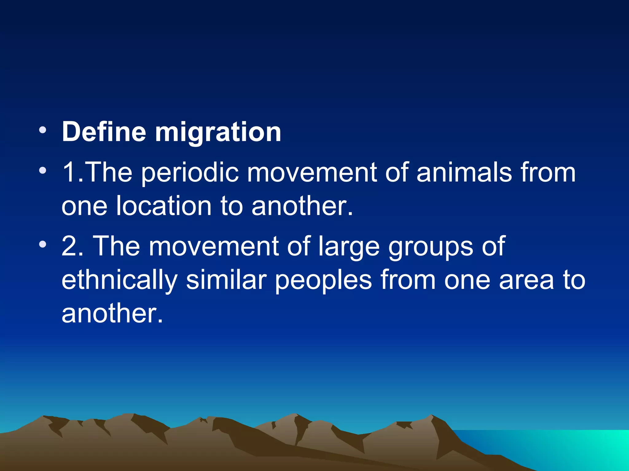 6. migration | PPT