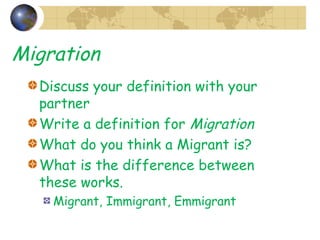 6 migration | PPT