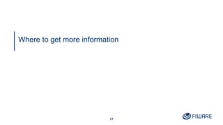 FIWARE Global Summit - Professional Dashboards for Dummies - Build Your Smart Application ...