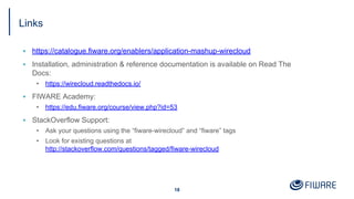 FIWARE Global Summit - Professional Dashboards for Dummies - Build Your Smart Application ...
