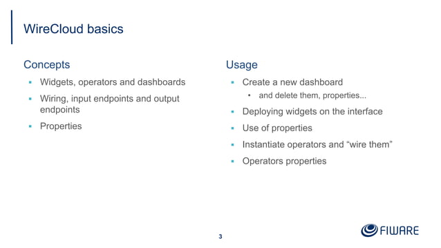 FIWARE Global Summit - Professional Dashboards for Dummies - Build Your Smart Application ...
