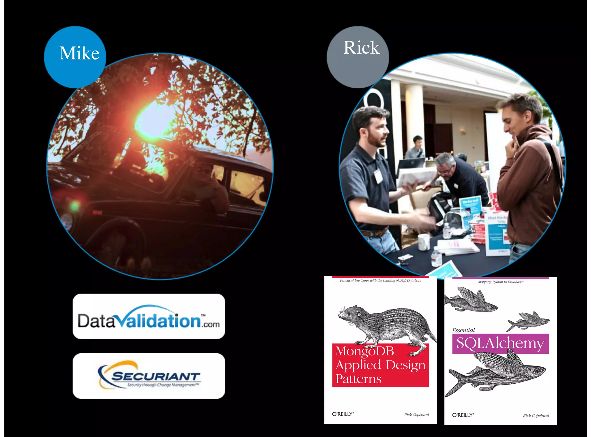 unSEXY Conf. 2013: Mike Marian, synapp.io