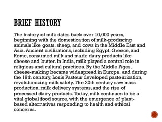Milk and Dairy Products Lecture Pres.pptx