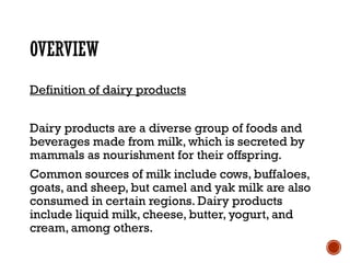 Milk and Dairy Products Lecture Pres.pptx