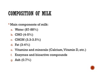 Milk and Dairy Products Lecture Pres.pptx