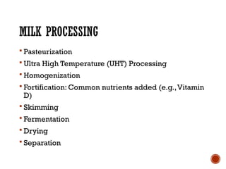 Milk and Dairy Products Lecture Pres.pptx