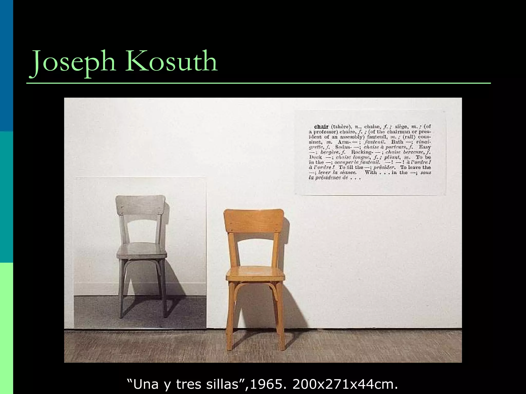 6.minimalismo y arte conceptual | PPT