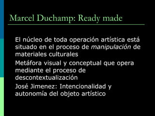 6.minimalismo y arte conceptual | PPT
