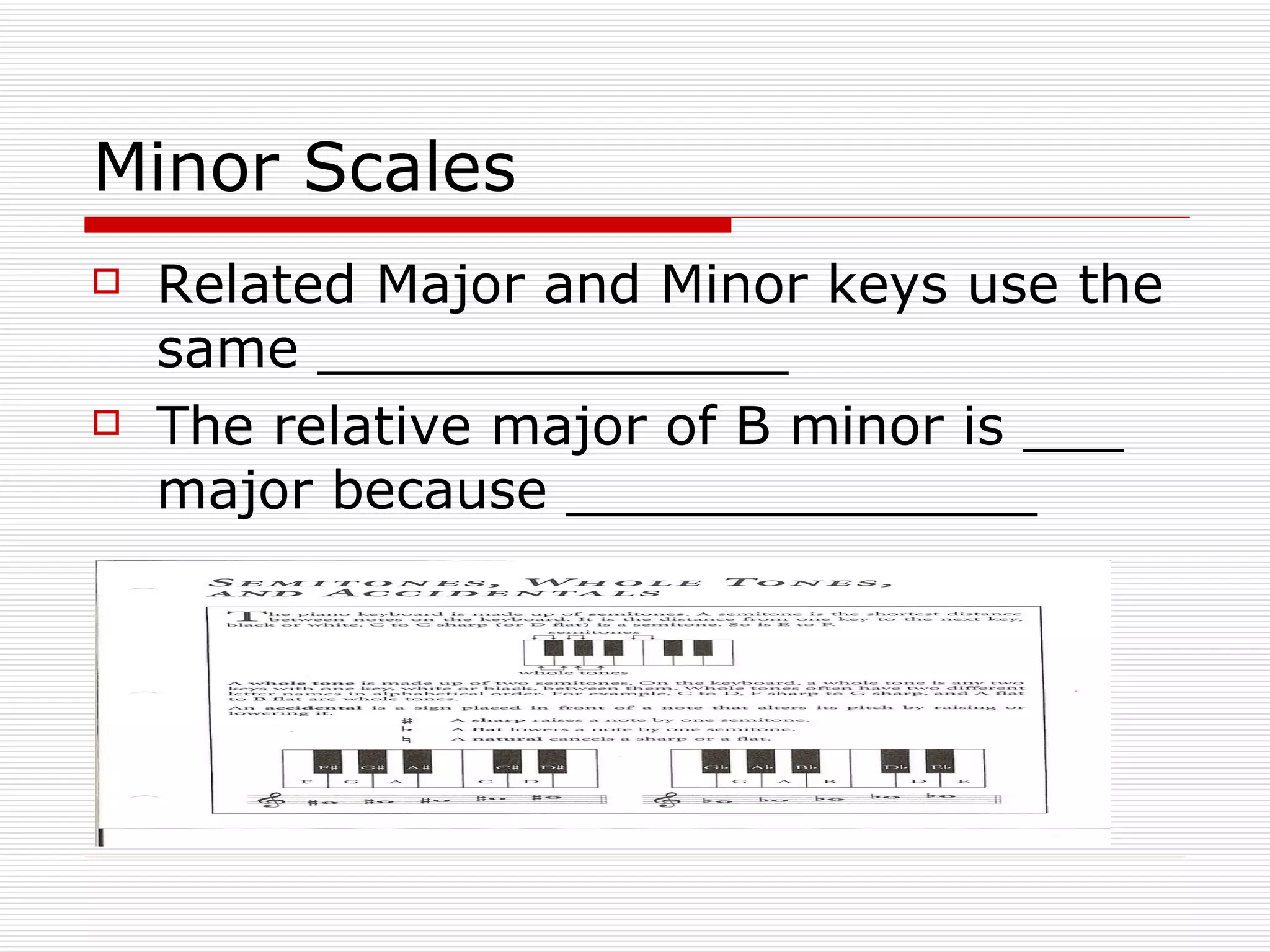 6 Minor Scales | PPT