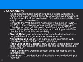 6 mobile user interface design bb | PPTX